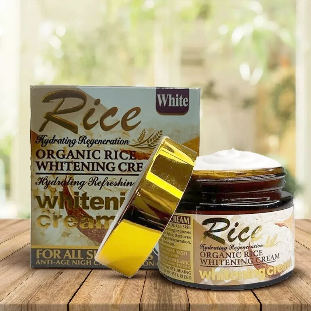 Rice Whitening Cream - Lush Online